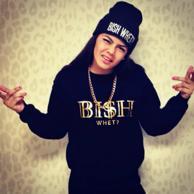 Bish Whet Face Drawing